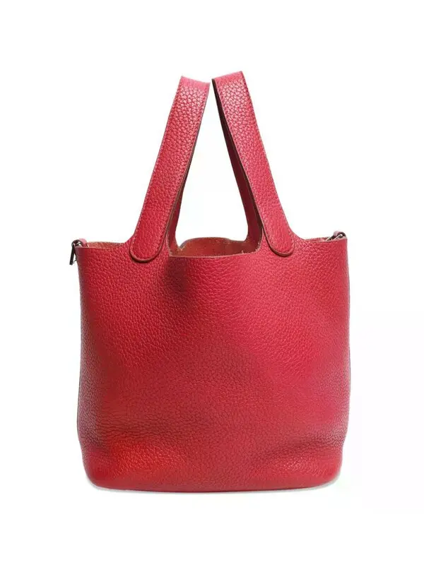 Hermès Picotin 18 Tote Bag - Red