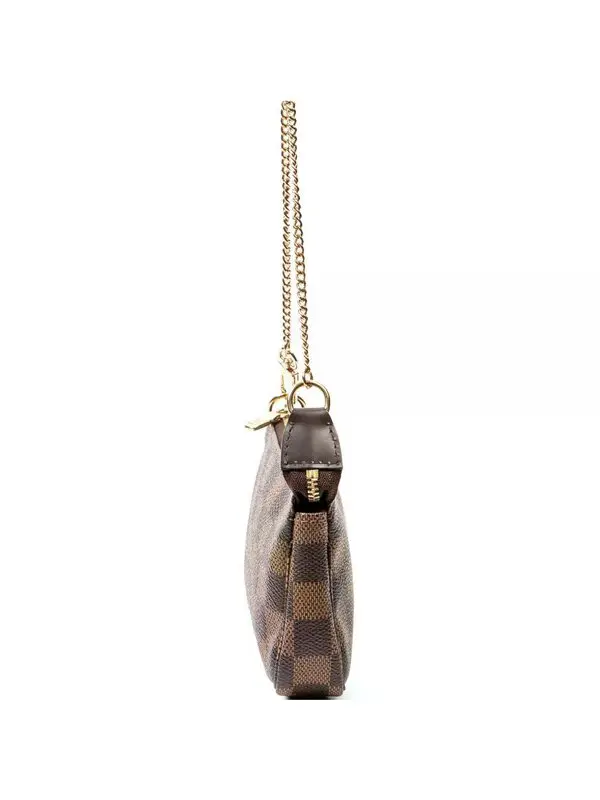 LOUIS VUITTON Pochette Accessoires Clutch Bag - Brown