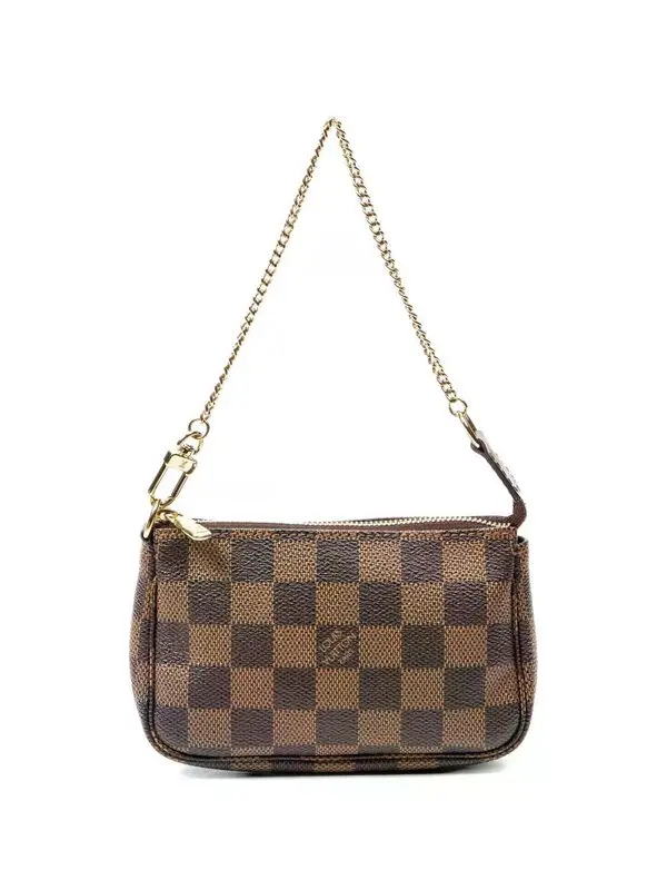 LOUIS VUITTON Pochette Accessoires Clutch Bag