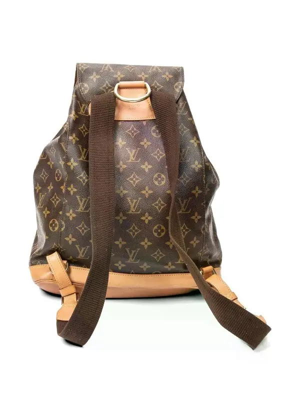 LOUIS VUITTON Montsouris Gm Backpack
