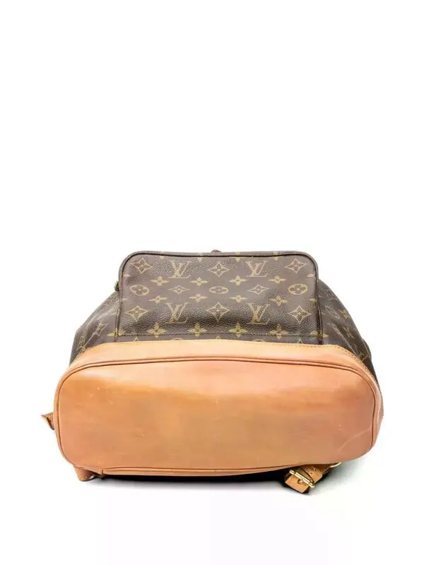LOUIS VUITTON Montsouris Gm Backpack