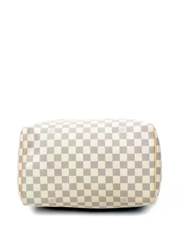 LOUIS VUITTON Speedy 30 Damier Azur Handbag