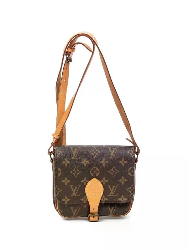 LOUIS VUITTON Cartoucherie Shoulder Bag - Brown