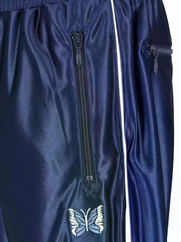 Needles Butterfly-embroidered Track Pants