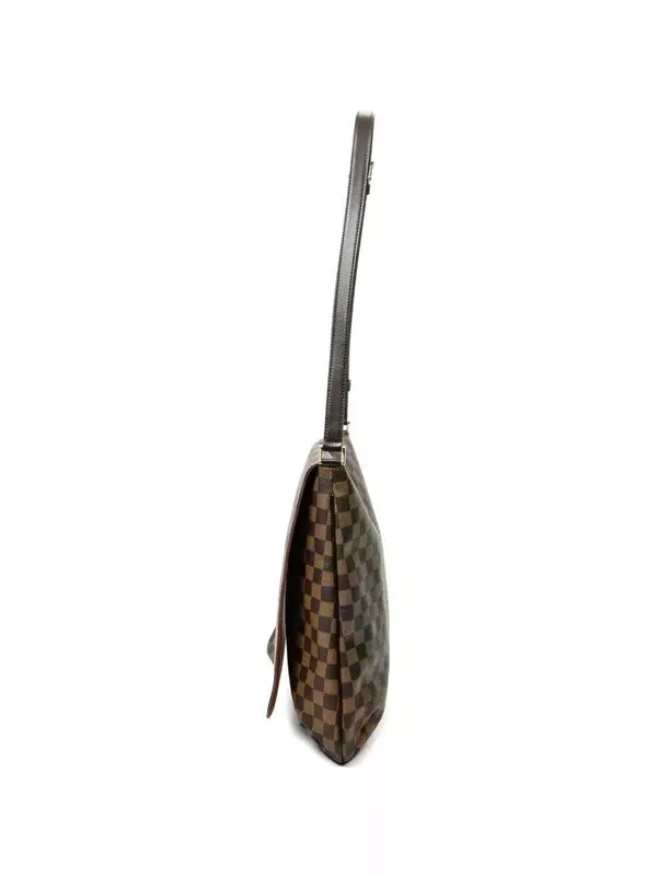LOUIS VUITTON Damier Ebene Musette Salsa Shoulder Bag
