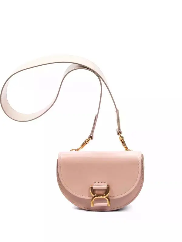 Chloé Daria Shoulder Bag - Pink