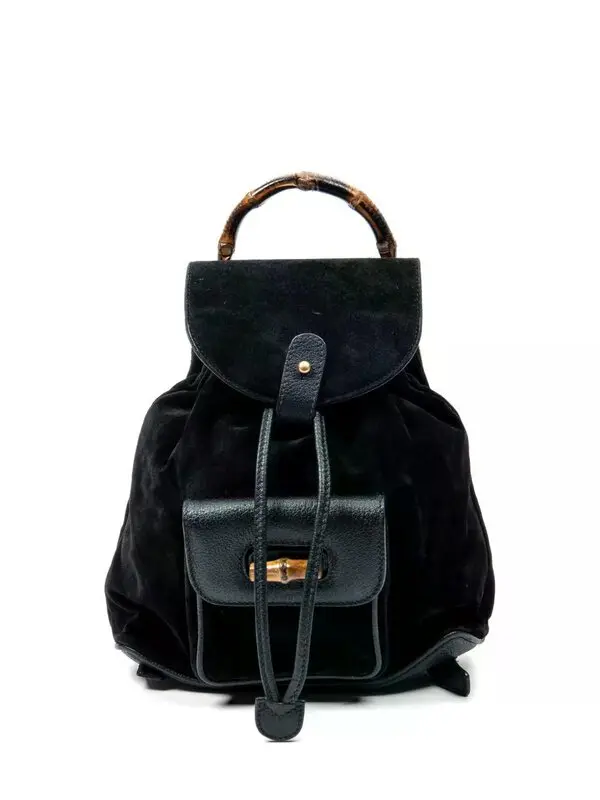 Gucci Mini Bamboo Backpack