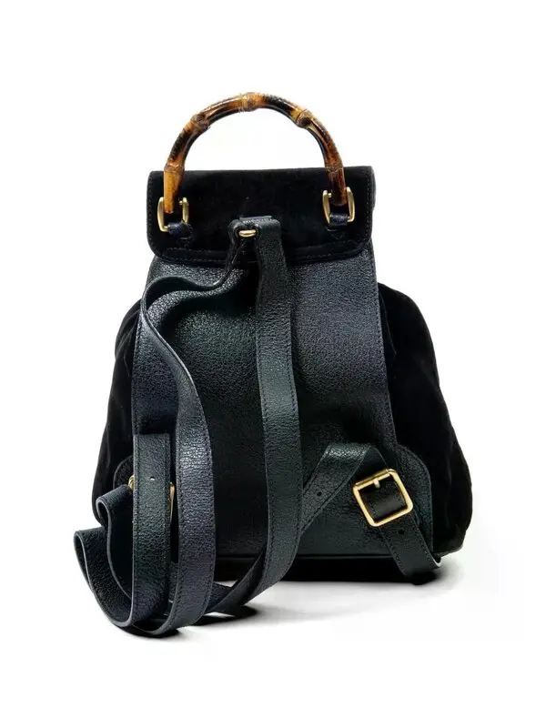 Gucci Mini Bamboo Backpack
