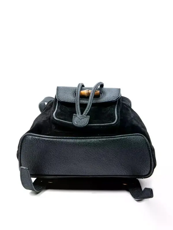 Gucci Mini Bamboo Backpack