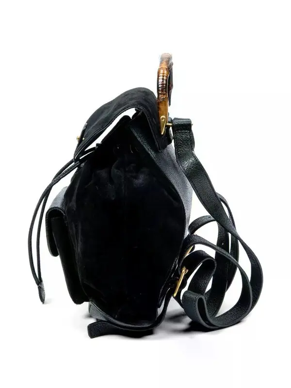 Gucci Mini Bamboo Backpack