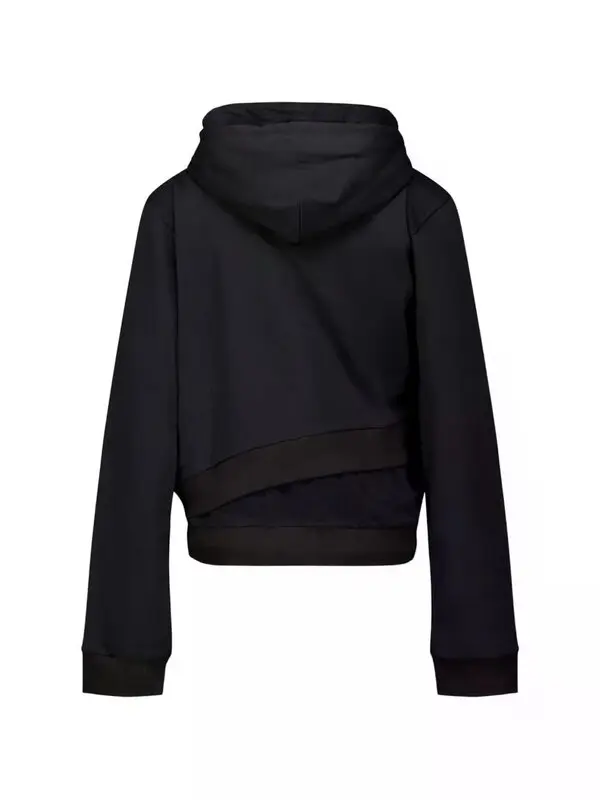 Natasha Zinko Layered Asymmetric Hoodie