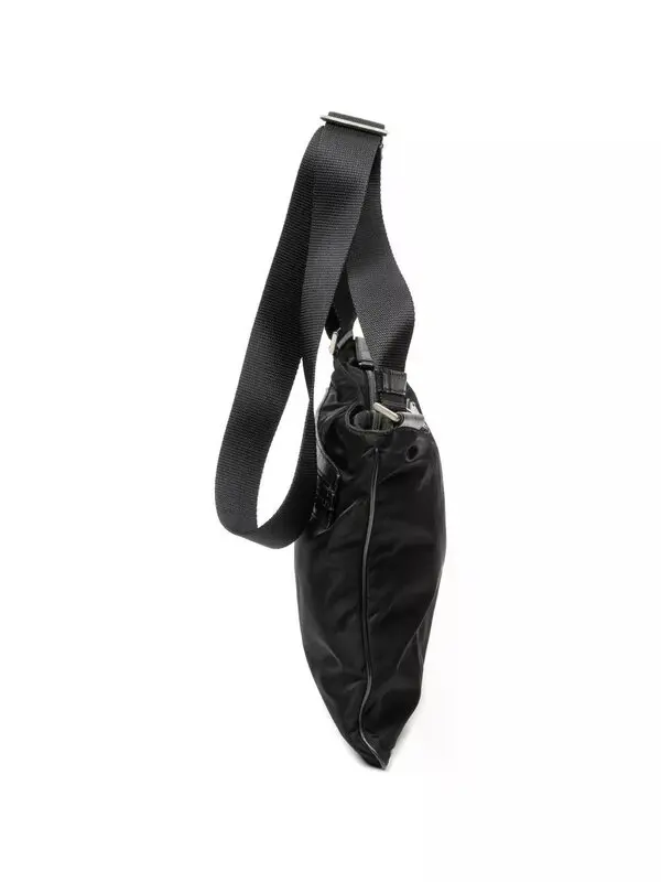 Prada Logo-plaque Shoulder Bag