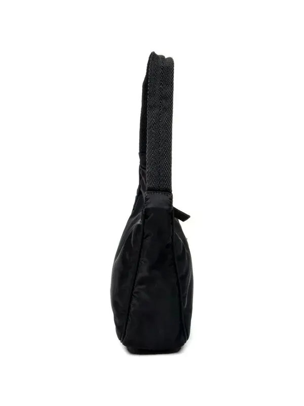 Prada Logo Plaque Handbag