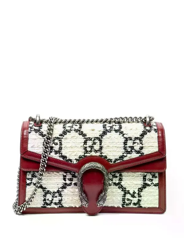 Gucci Dionysus Shoulder Bag - White