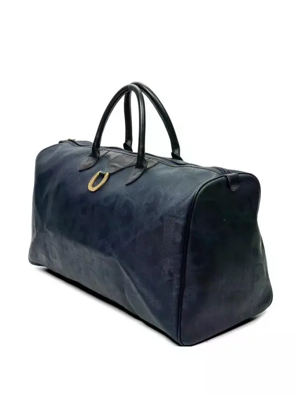 Dior Oblique Holdall Bag - Blue
