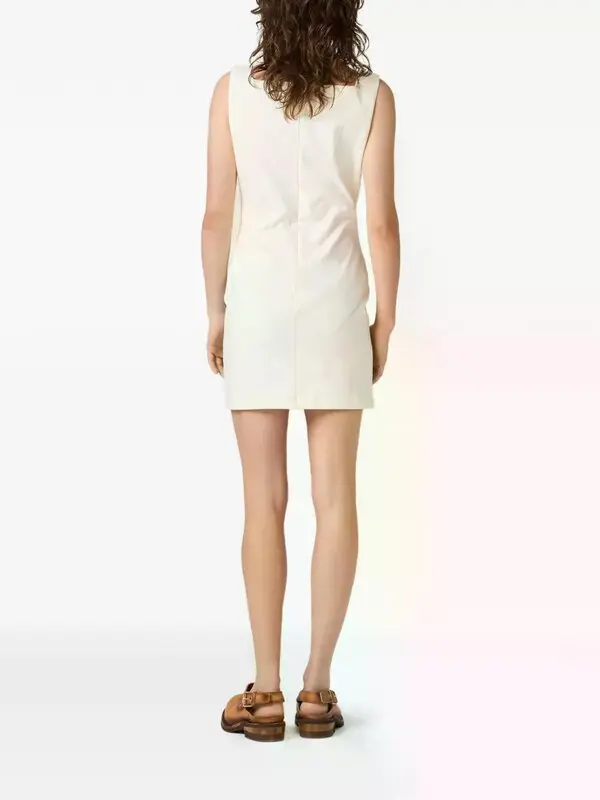 Miu Miu Jersey Mini Dress