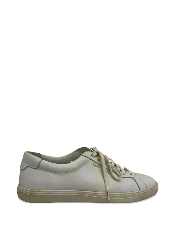 Saint Laurent Andy Low-top Sneakers - White