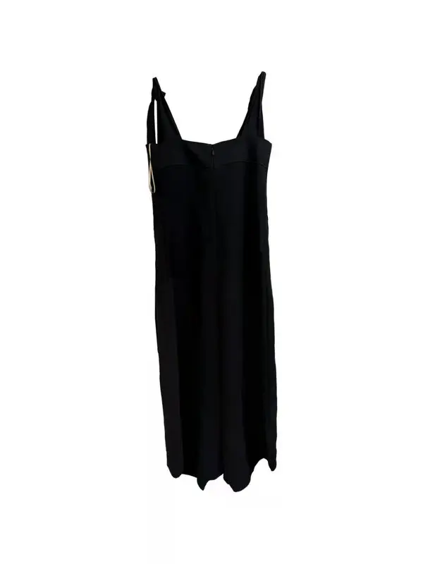 Chloé Square-neck Midi Dress