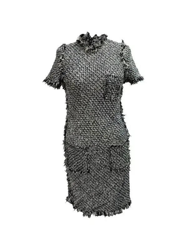 LANVIN Tweed Dress - Black