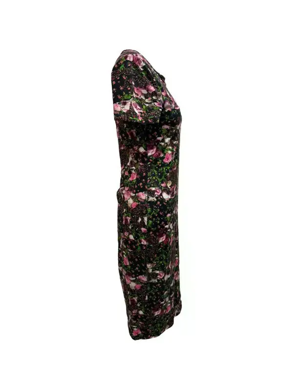 Givenchy Floral Print Midi Dress