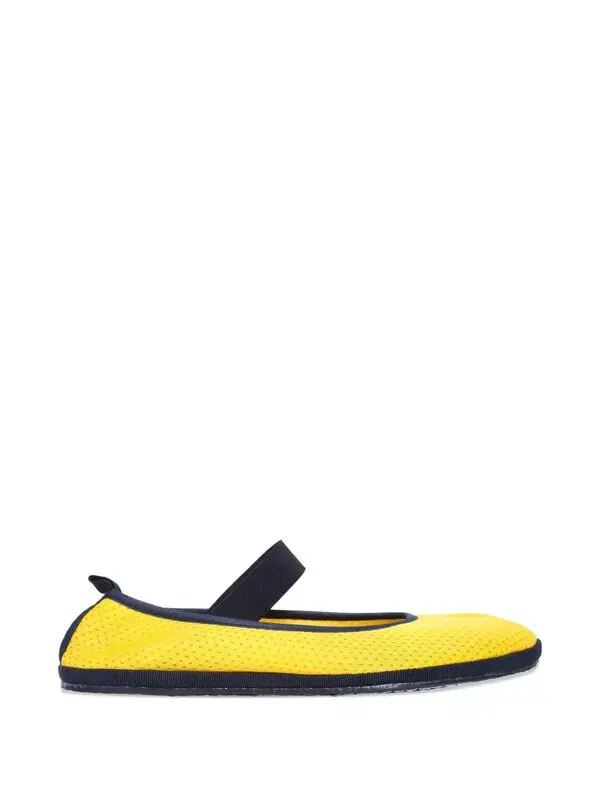 DROGHERIA CRIVELLINI Fu-t Tabi Mesh Ballet Flats