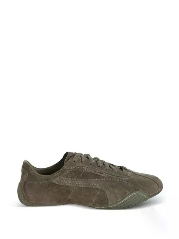 PUMA Jil Sander X K-street Suede Sneakers - Brown