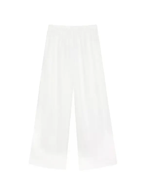 ANINE BING Roslyn Palazzo Pants - White