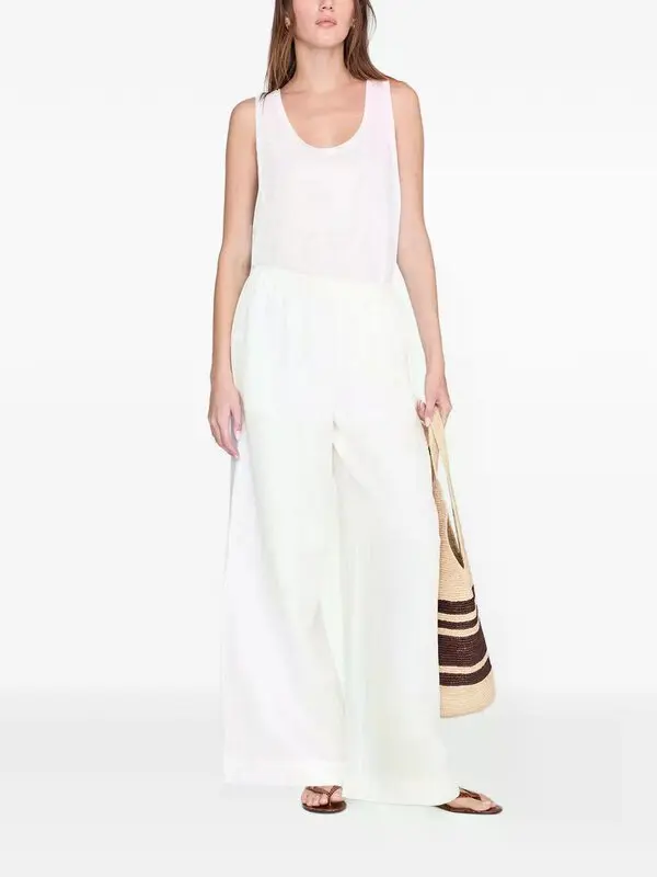 ANINE BING Roslyn Palazzo Pants