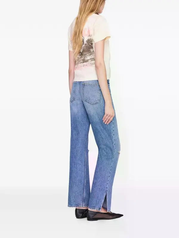 ANINE BING Shelley Graphic Print T-shirt