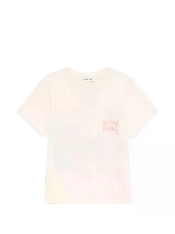 ANINE BING Shelley Graphic Print T-shirt