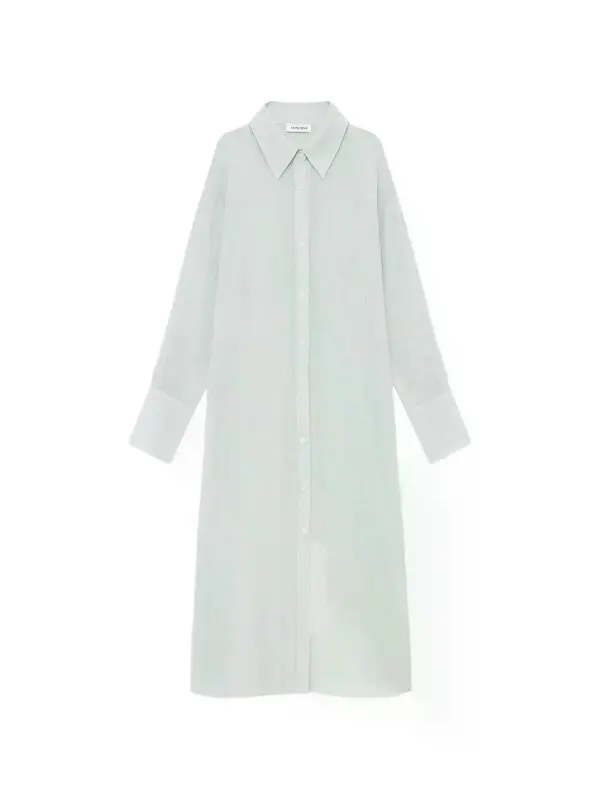 ANINE BING Noemi Striped Shirt Dress