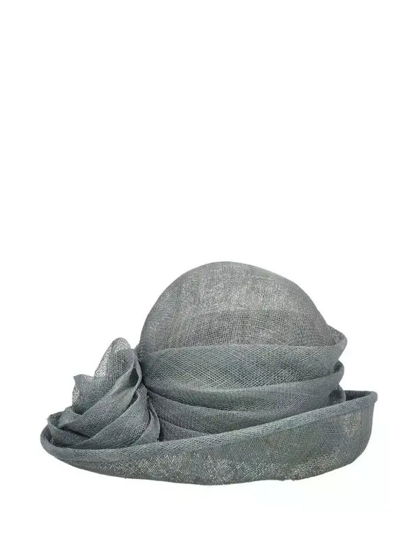 Vintage Floral Detail Hat