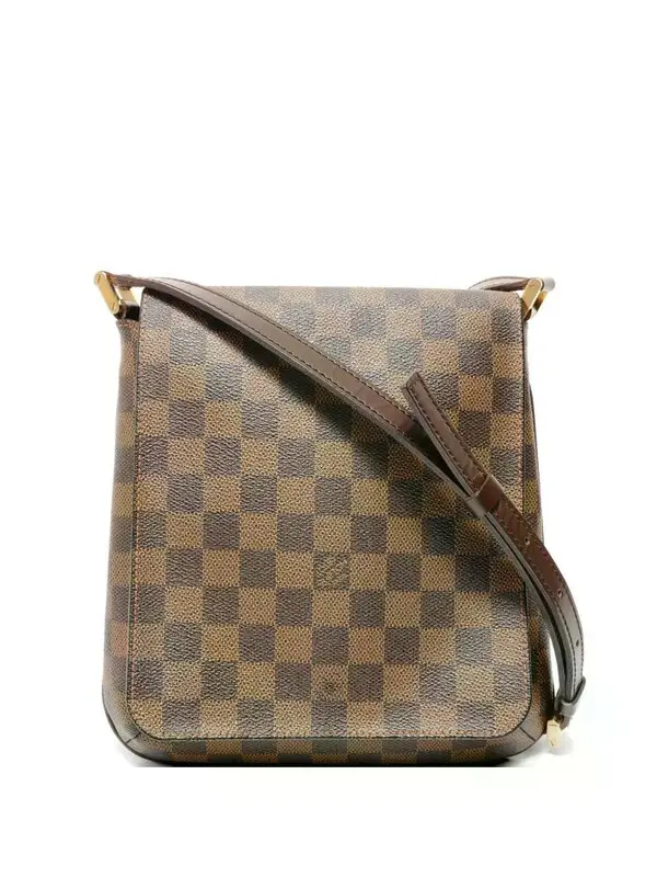 LOUIS VUITTON Musette Salsa Damier Shoulder Bag - Brown
