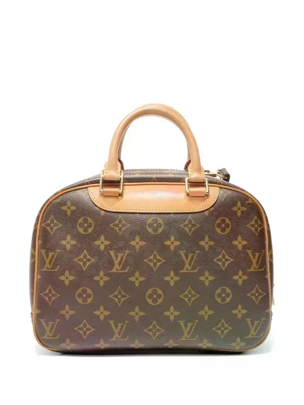 LOUIS VUITTON Monogram Trouville Handbag