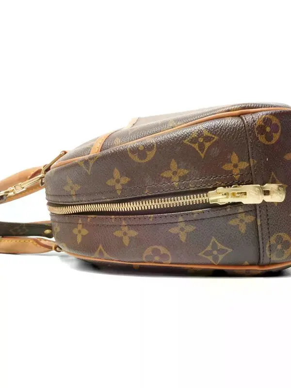 LOUIS VUITTON Monogram Trouville Handbag