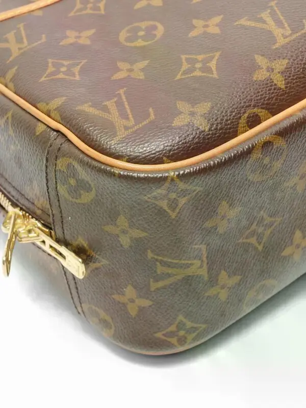 LOUIS VUITTON Monogram Trouville Handbag