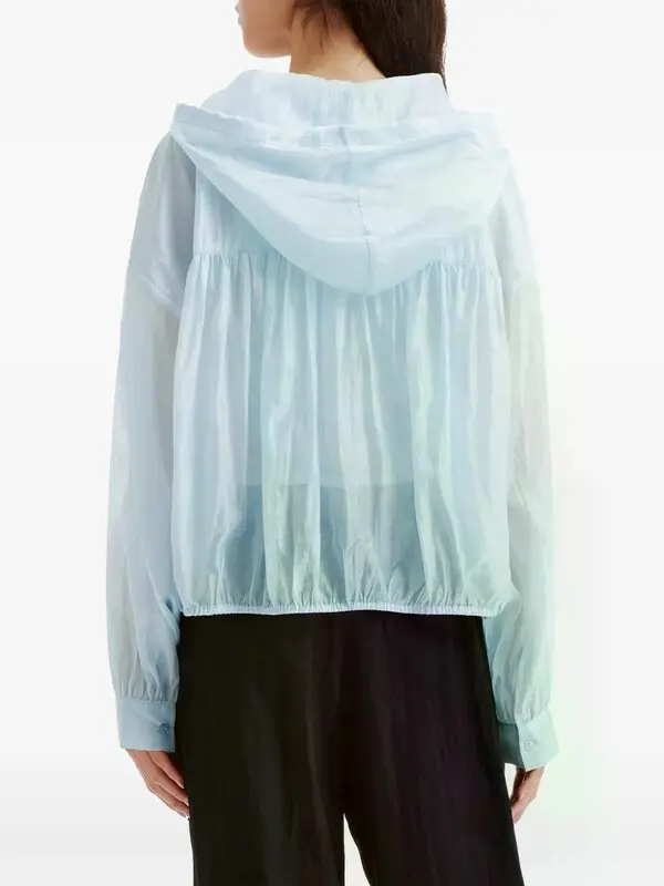 B+AB Lightweight Drawstring Hood Jacket