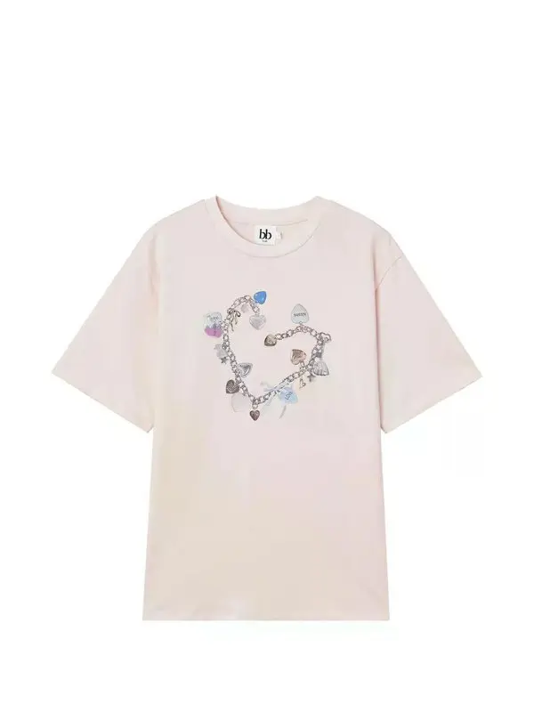 B+AB Charm Print T-shirt