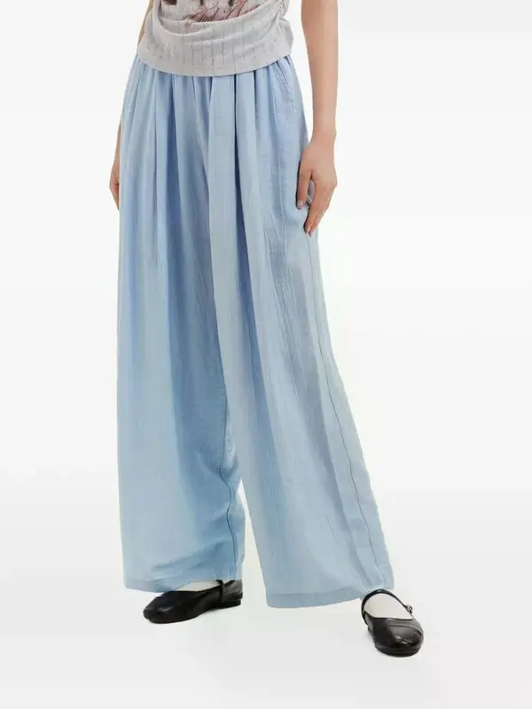 B+AB Pleated Wide-leg Trousers