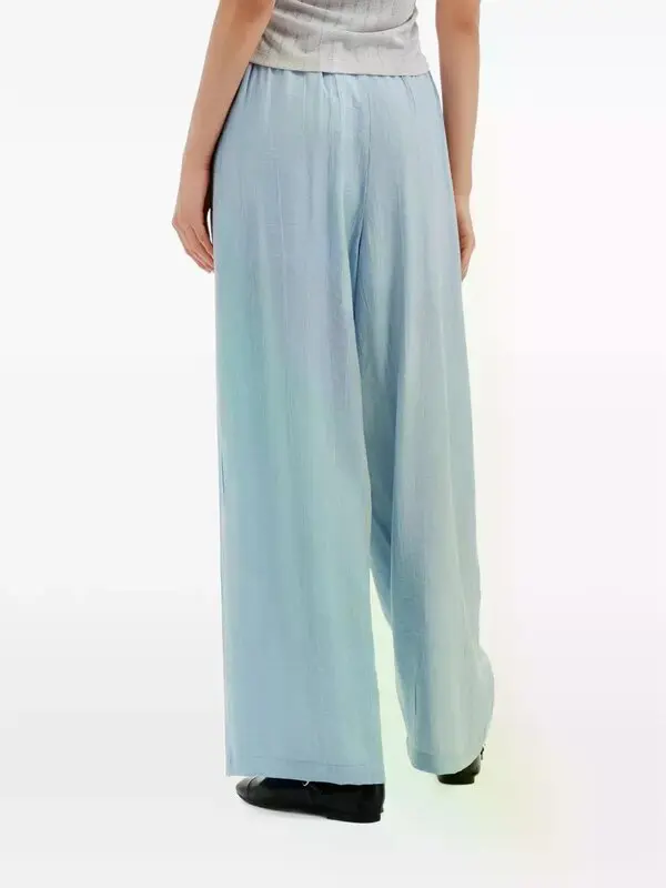 B+AB Pleated Wide-leg Trousers