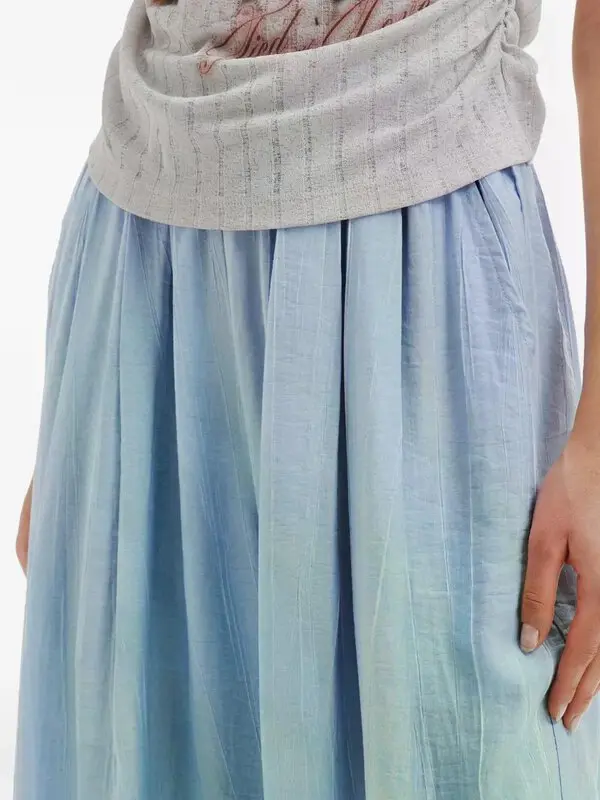 B+AB Pleated Wide-leg Trousers
