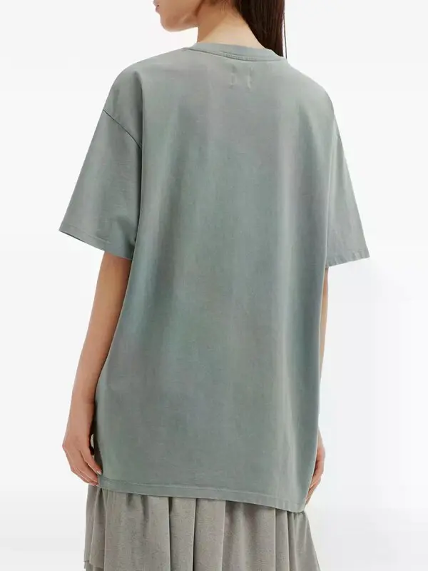 B+AB Cherry Print Bow Detail T-shirt
