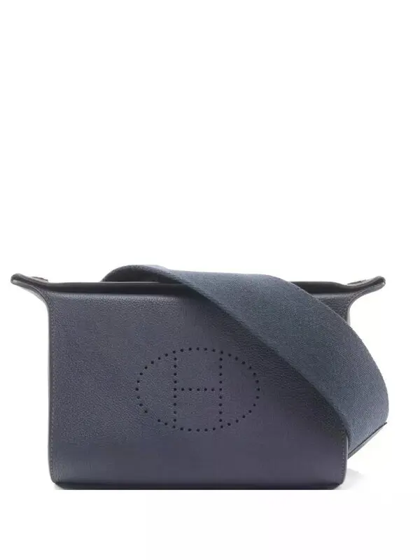 Hermès Videpoches Cross Body Bag - Blue