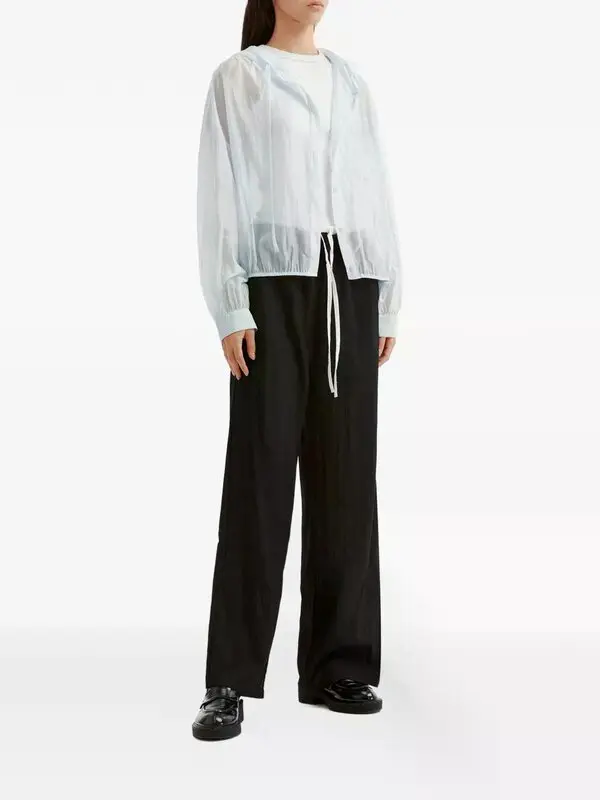 B+AB Drawstring Wide-leg Trousers