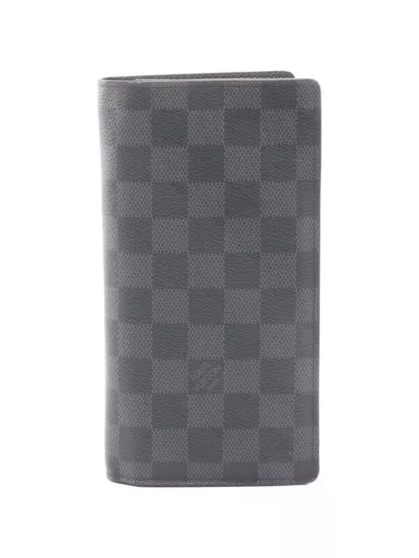 LOUIS VUITTON 2021 Damier Graphite Bi-fold Wallet
