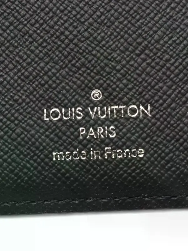 LOUIS VUITTON 2021 Damier Graphite Bi-fold Wallet