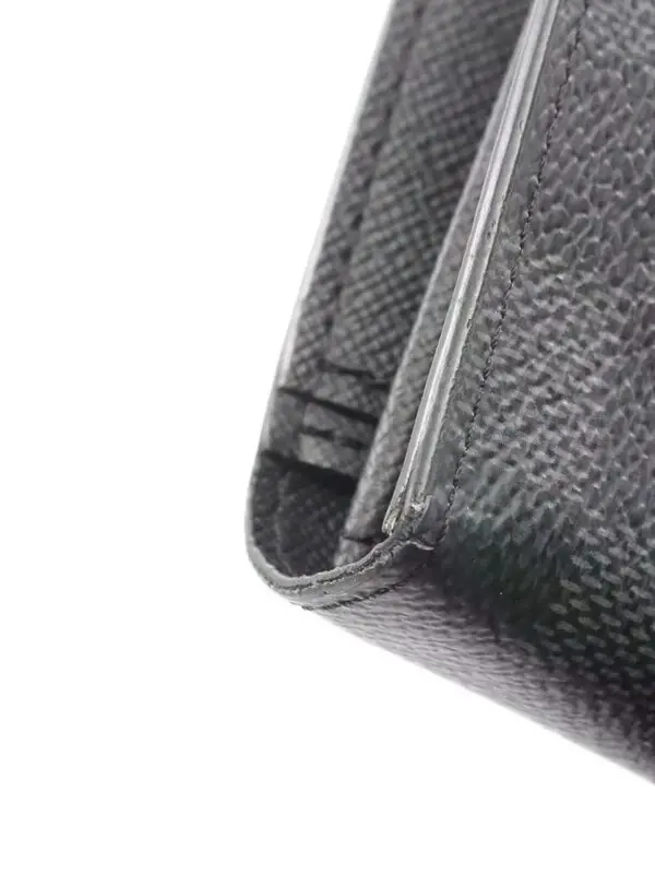 LOUIS VUITTON 2021 Damier Graphite Bi-fold Wallet