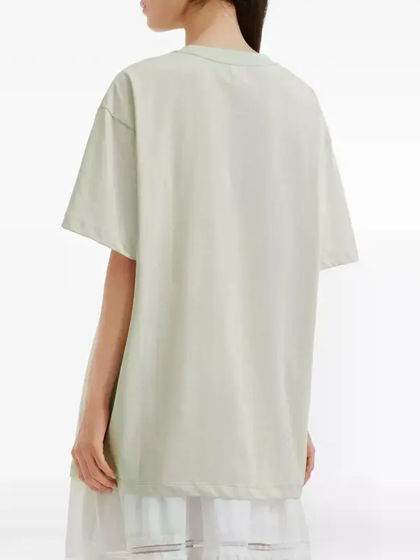 B+AB Cat Print T-shirt