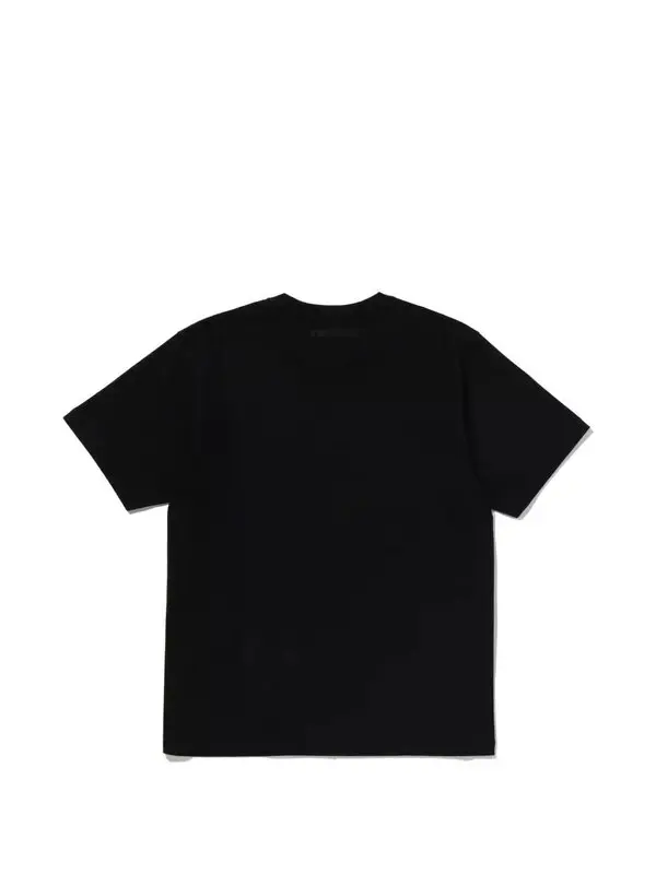 A BATHING APE Bee Logo-embroidered Cotton T-shirt