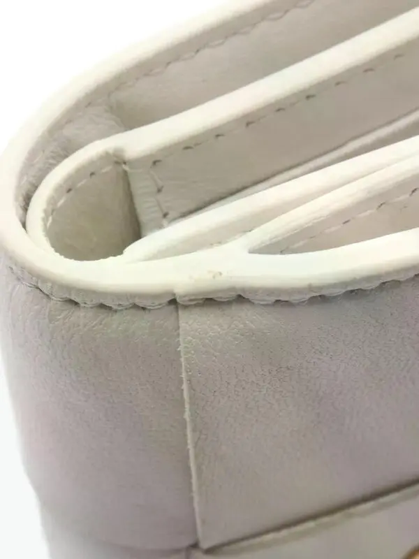 Bottega Veneta 2000s Cassette Maxi Intrecciato Trifold Wallet